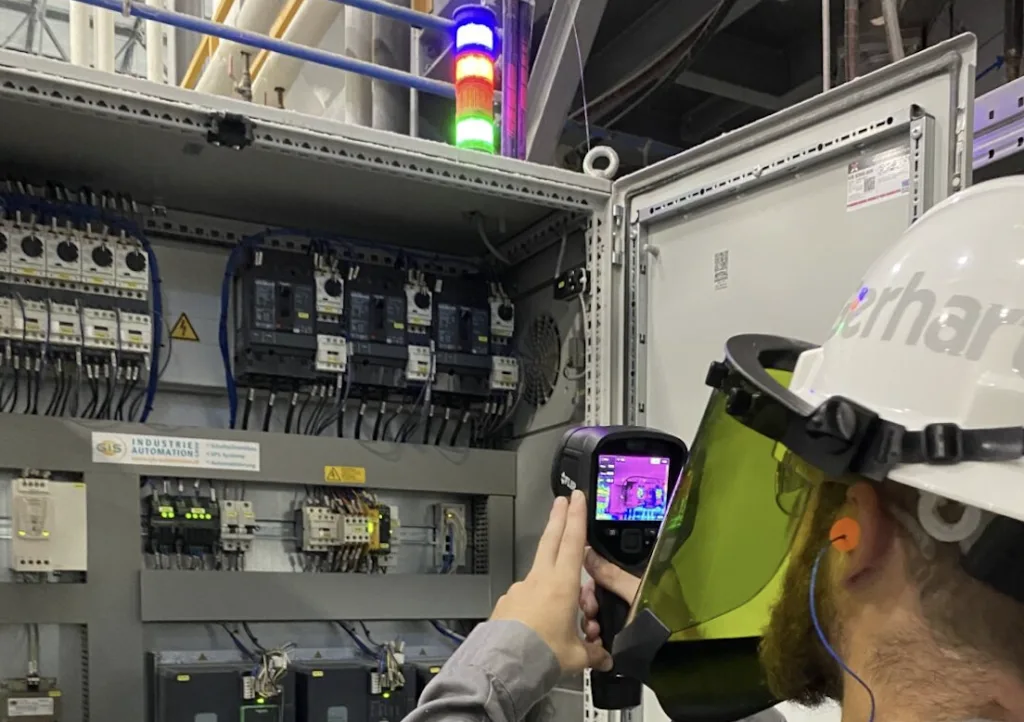 NEW SERVICE: Thermal Control Panel Inspection - Gerhart Process ...